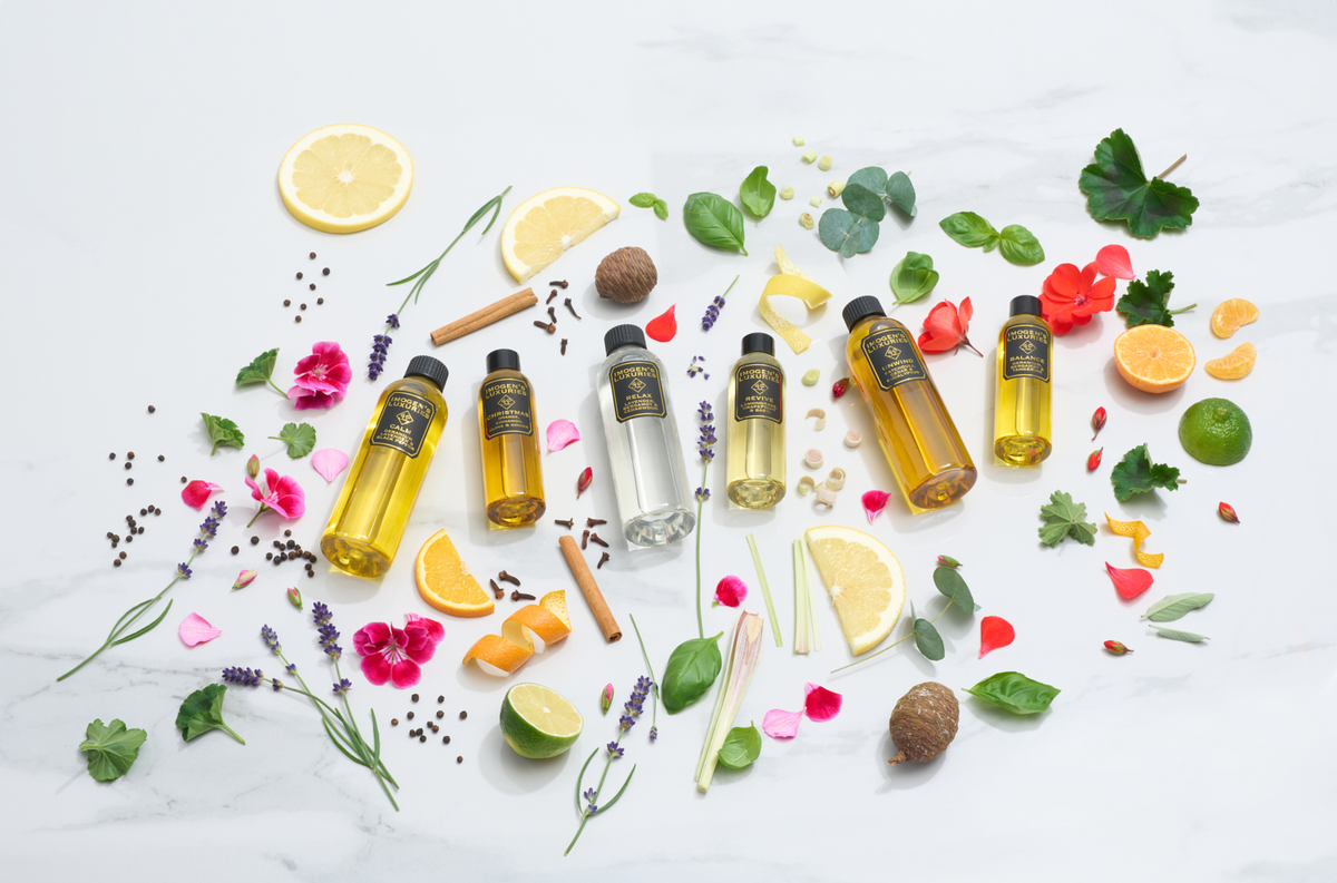 Reed Diffuser Refills Scented with Award Winning Essential Oil Blends ...